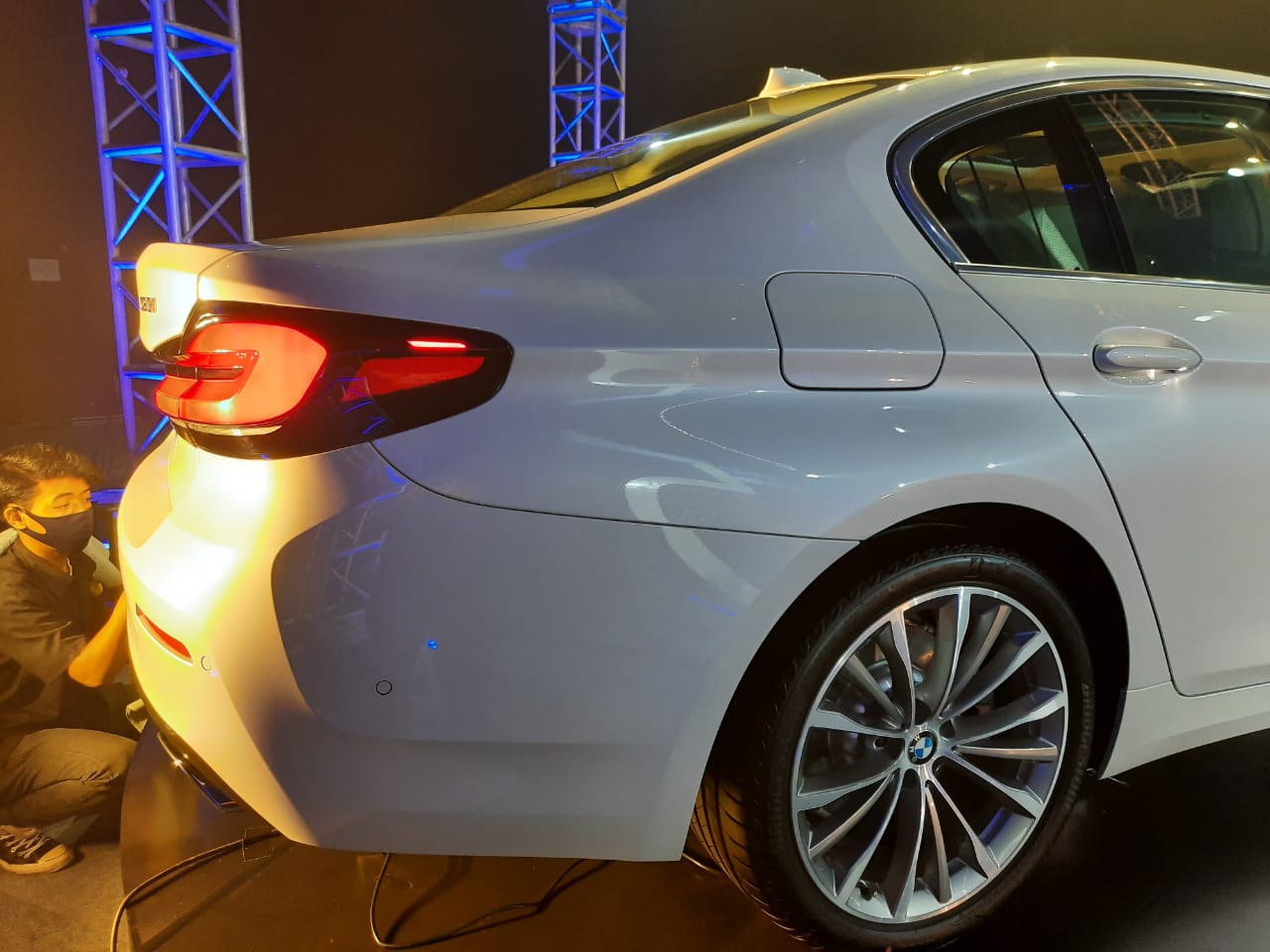 THE NEW BMW 530i OPULENCE 2021 4487441