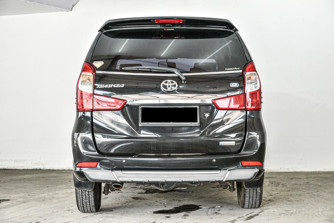 Toyota Avanza G 2016 Hitam 4491387