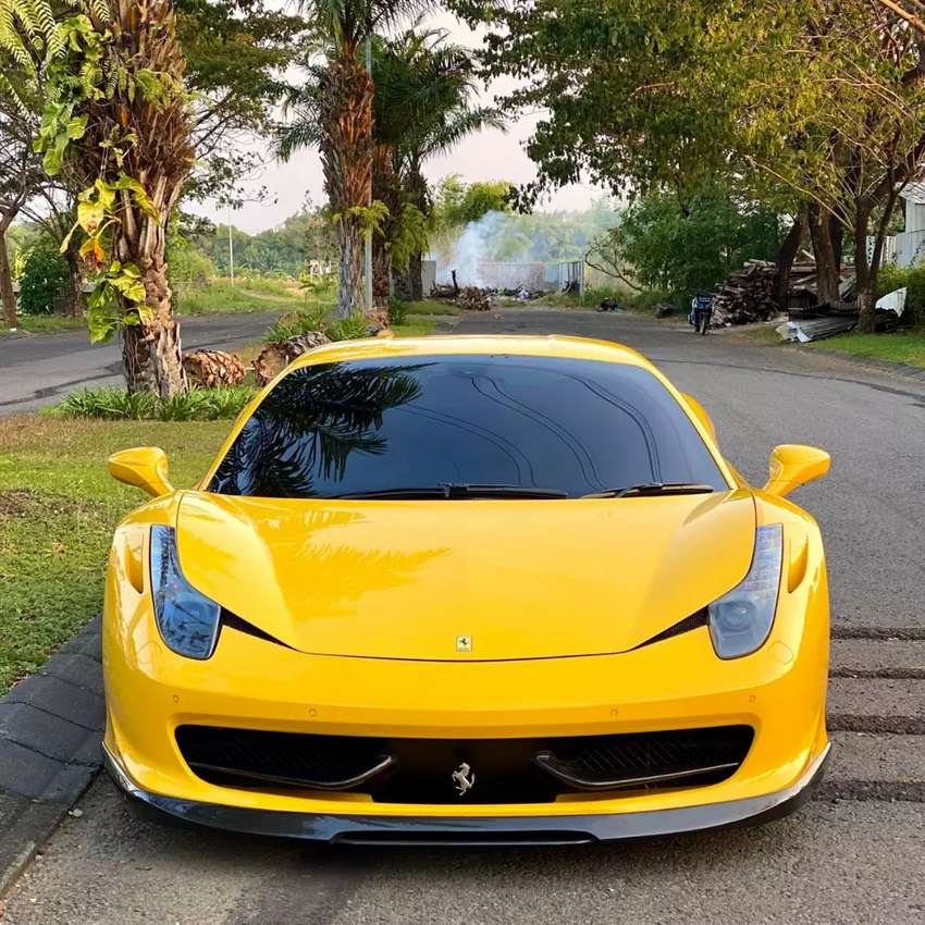 Jual mobil bekas murah Ferrari 458 Italia 2011 di DKI Jakarta 4495726