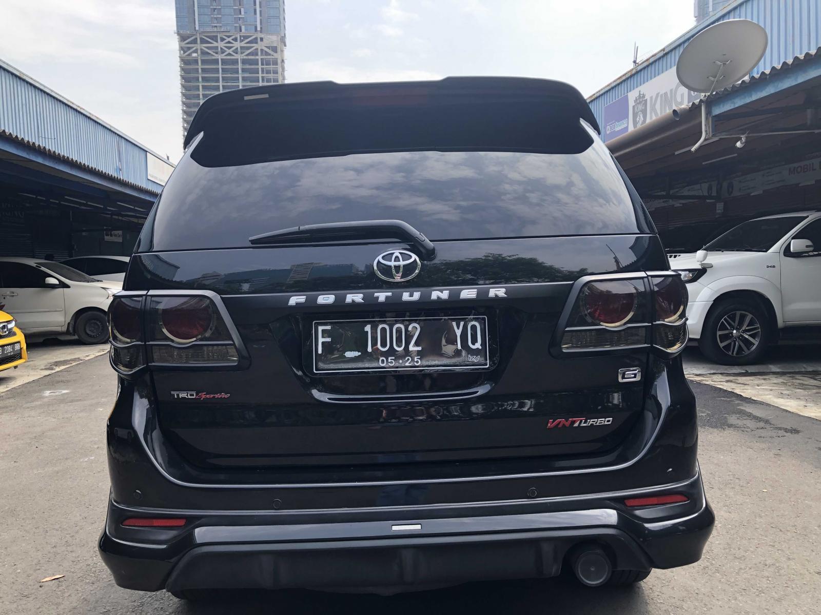 Toyota Fortuner G TRD at Hitam 2014 4506008