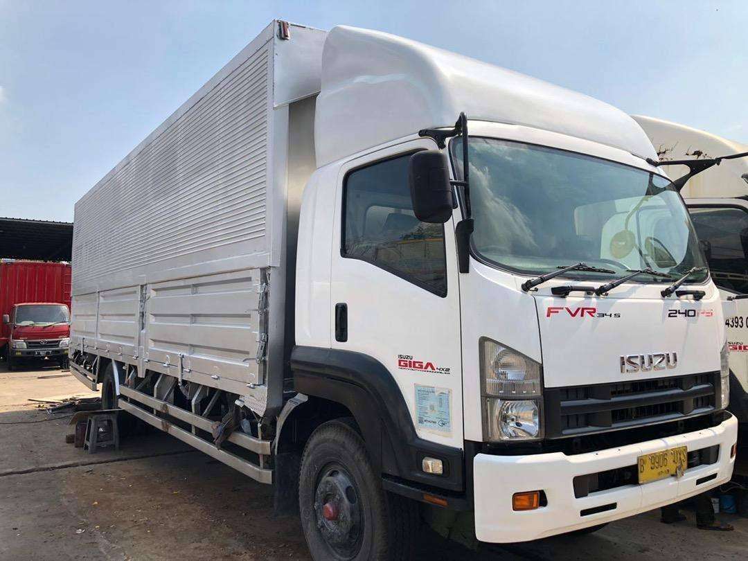 Rental Sewa 6 Bulan / Tahun Fuso Hino Tronton 6x2 Wingbox Wing Box DLL ...