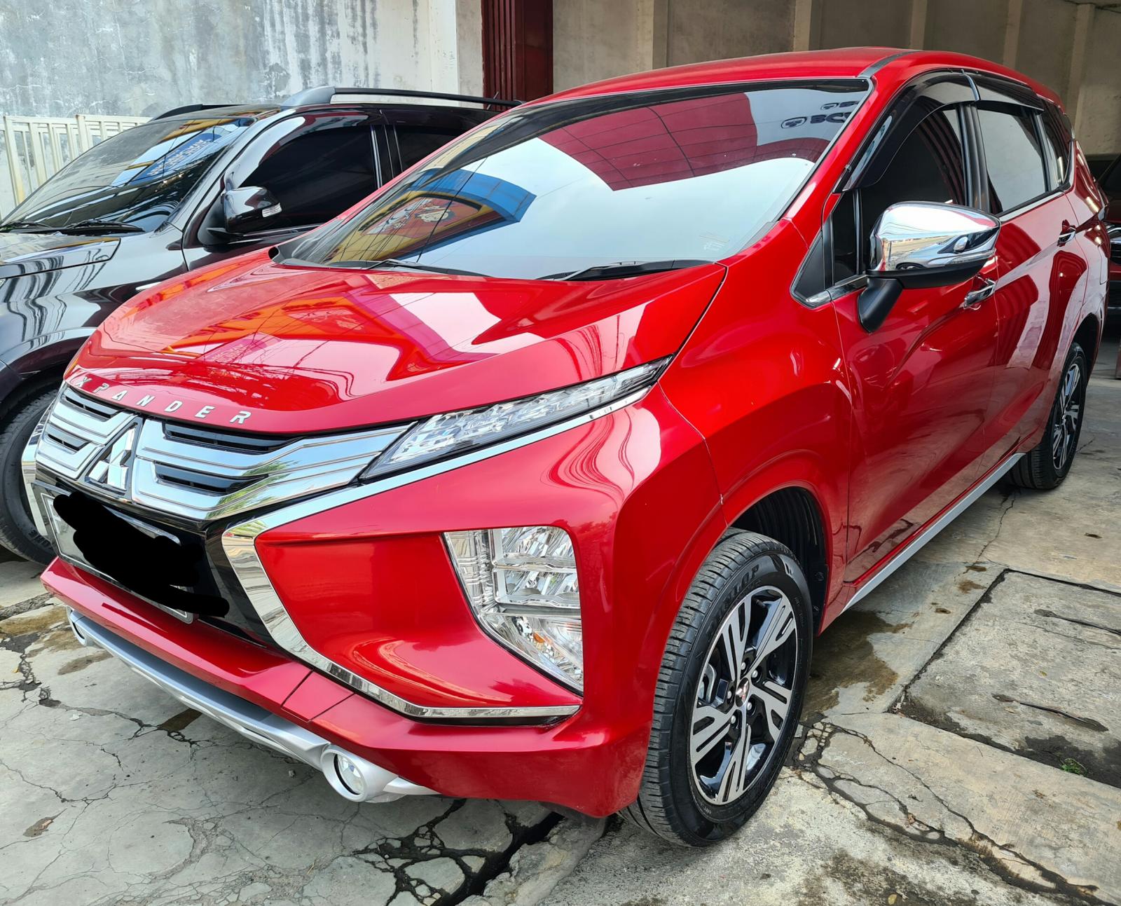 Mitsubishi Xpander Ultimate AT ( Matic ) 2020 Merah Km Low 13rban ...