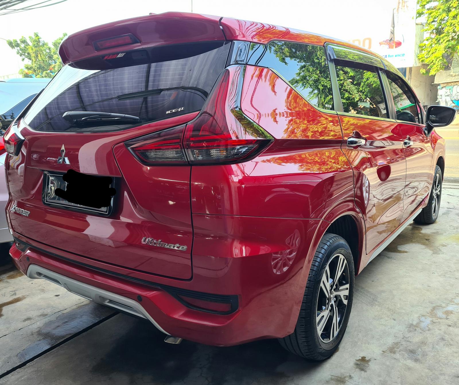 Mitsubishi Xpander Ultimate AT ( Matic ) 2020 Merah Km Low 13rban ...