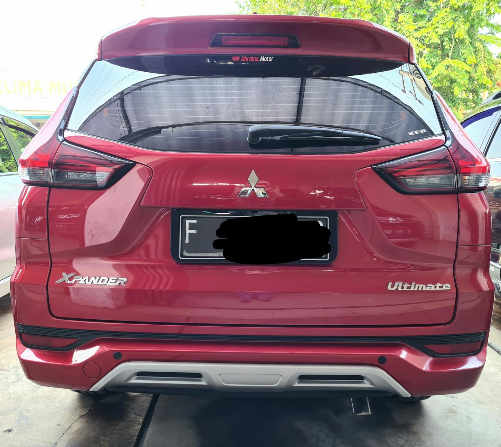 Mitsubishi Xpander Ultimate AT ( Matic ) 2020 Merah Km Low 13rban ...