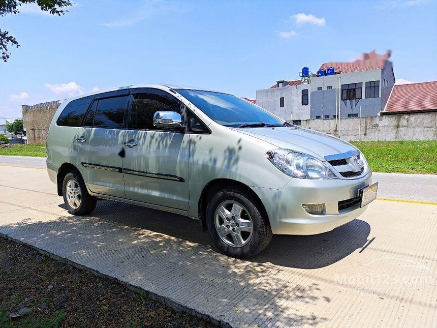 Jual mobil Toyota Kijang Innova G 2008 bekas, Jawa Barat 4519421