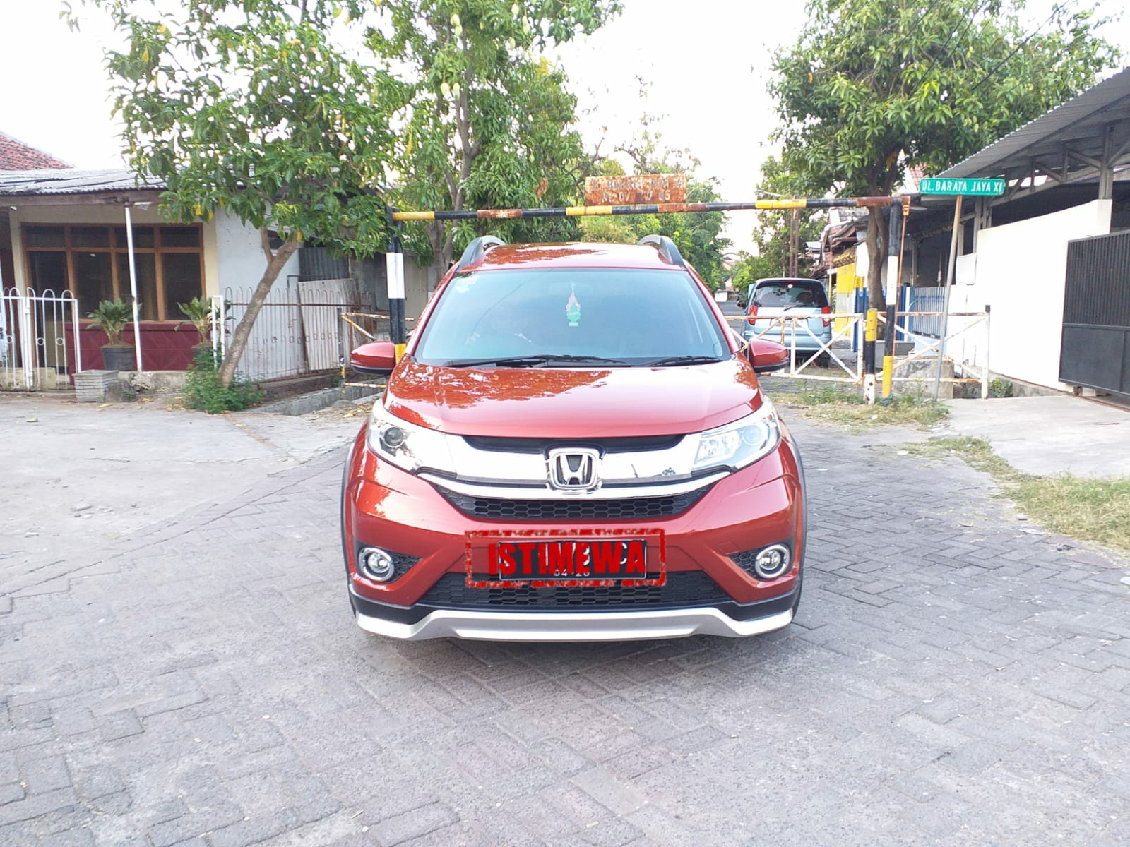 Jual mobil Honda BR-V 2016 4519810