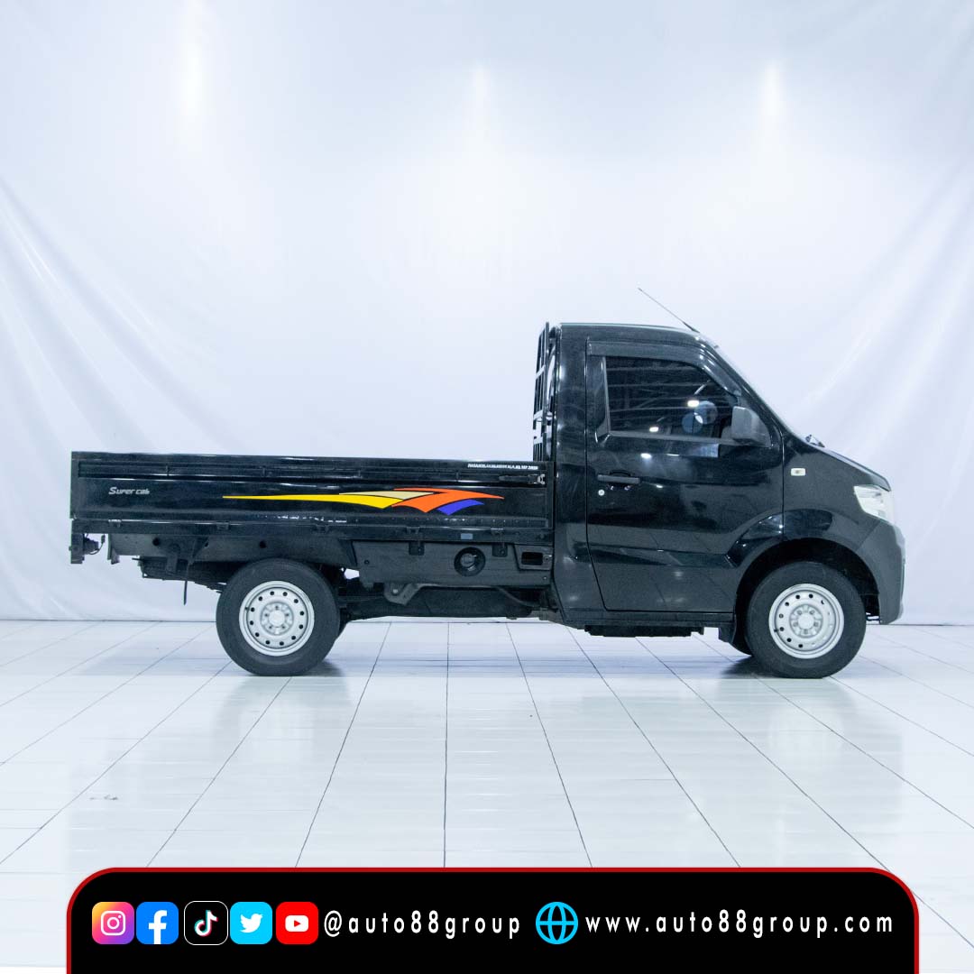 DISKON SPESIAL UNTUK CASH KERAS DFSK SOKON SUPER CAB ACPS (BLACK ...