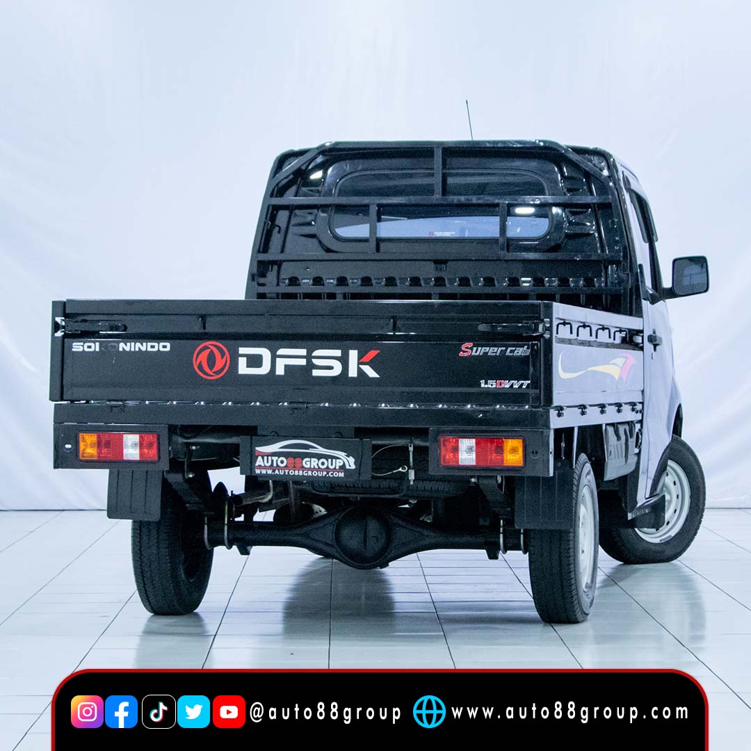 DISKON SPESIAL UNTUK CASH KERAS DFSK SOKON SUPER CAB ACPS (BLACK ...