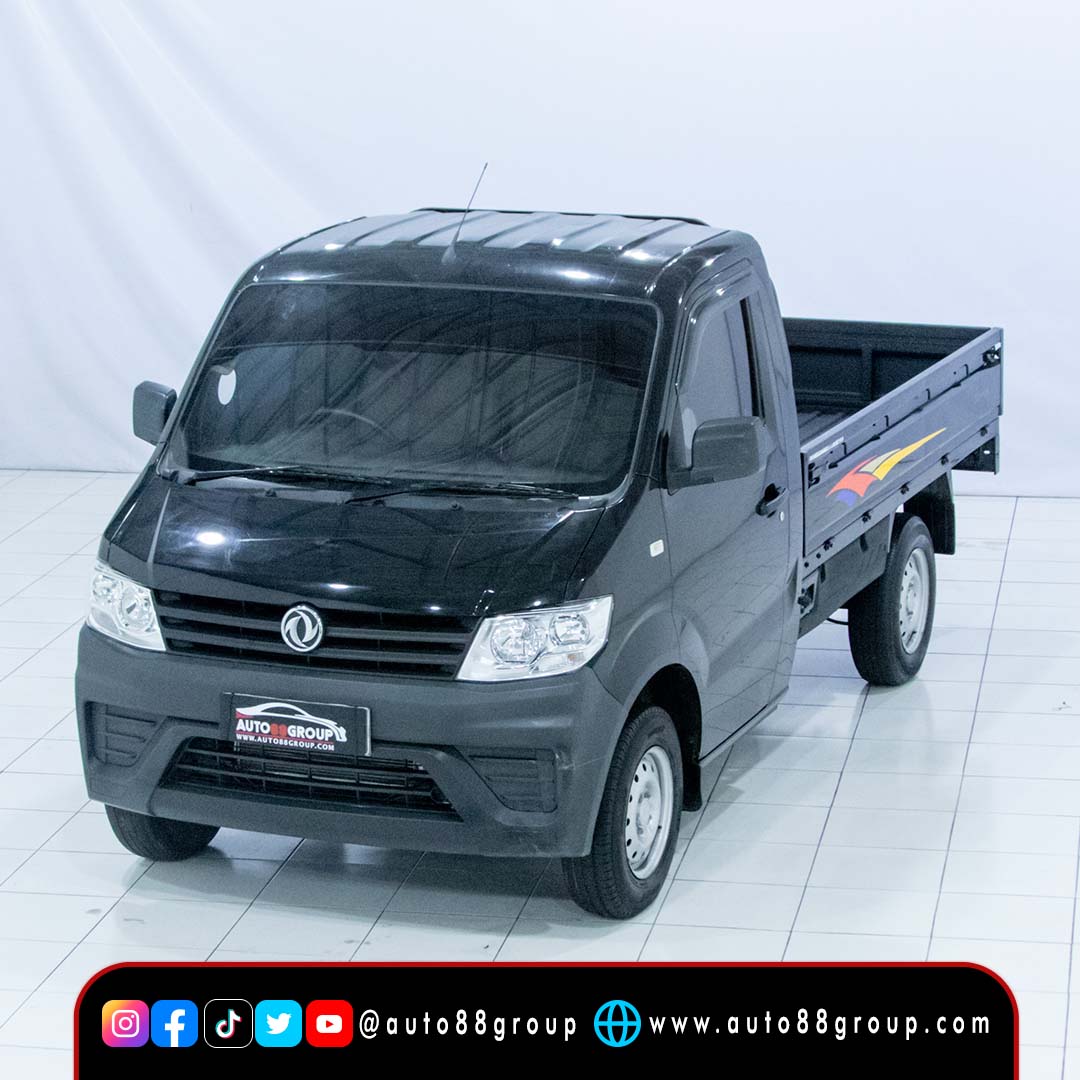 DISKON SPESIAL UNTUK CASH KERAS DFSK SOKON SUPER CAB ACPS (BLACK ...