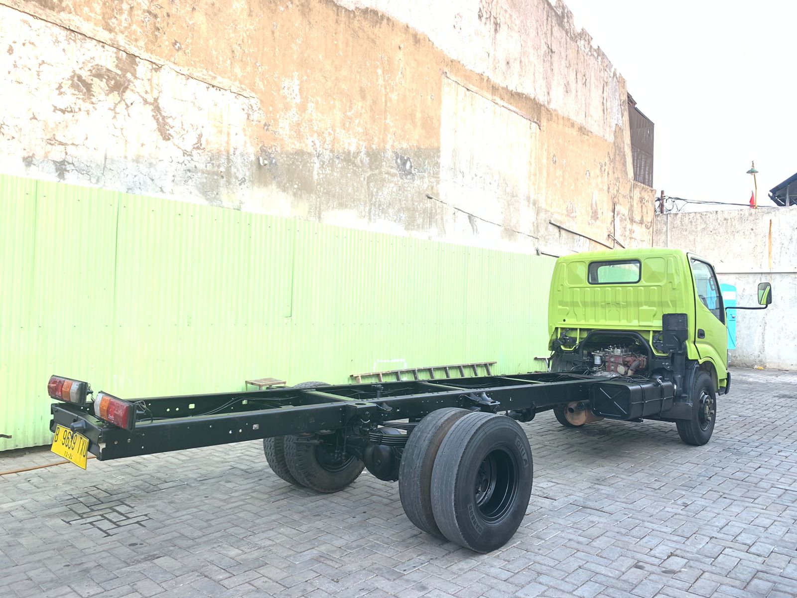 MURAH+BanBARU CDD LONG Hino Dutro 130MDL Sasis 2019 + Box Bok Besi 323 ...