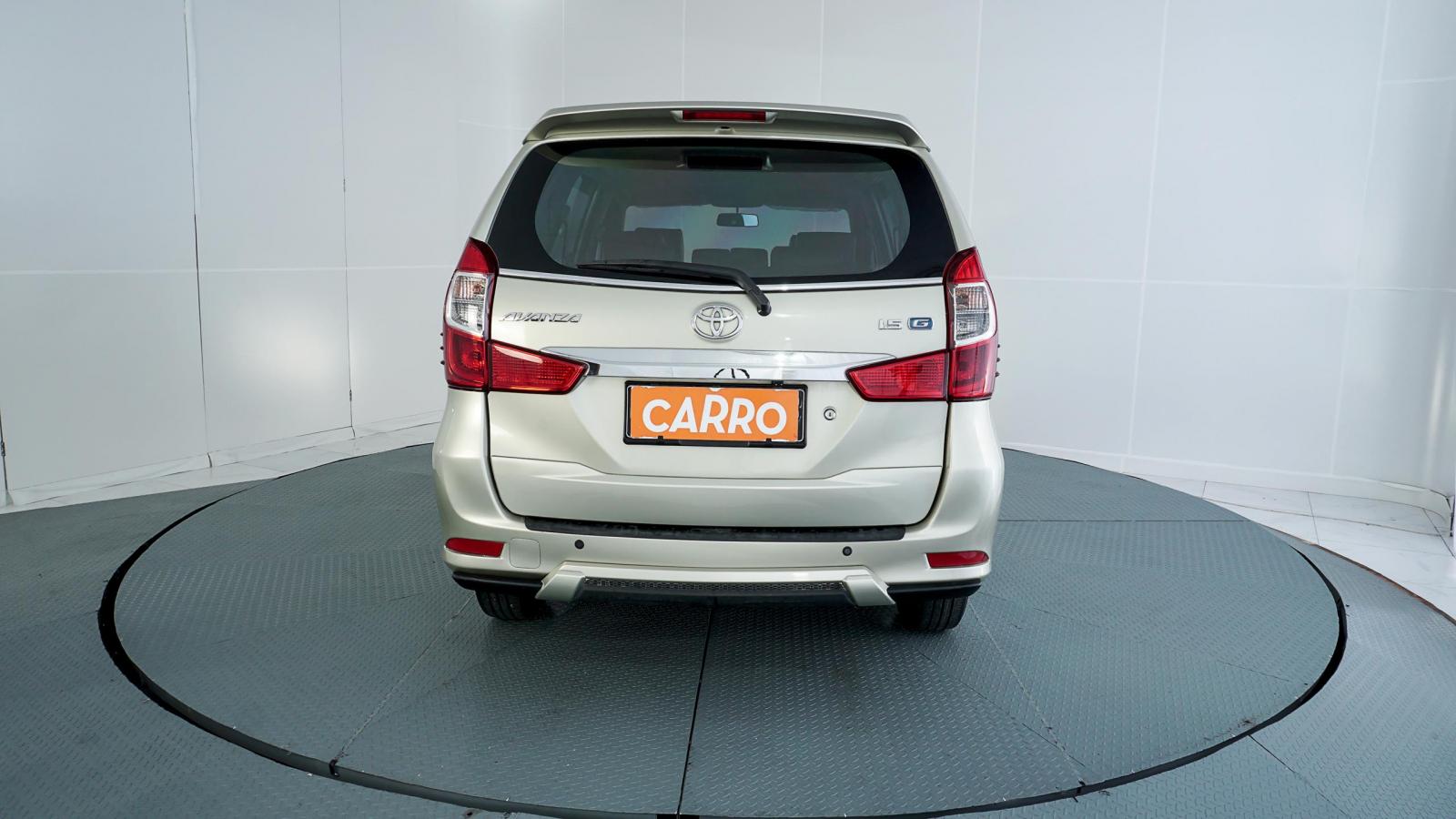 Toyota Avanza 1.5 G MT 2017 Kuning 4531657