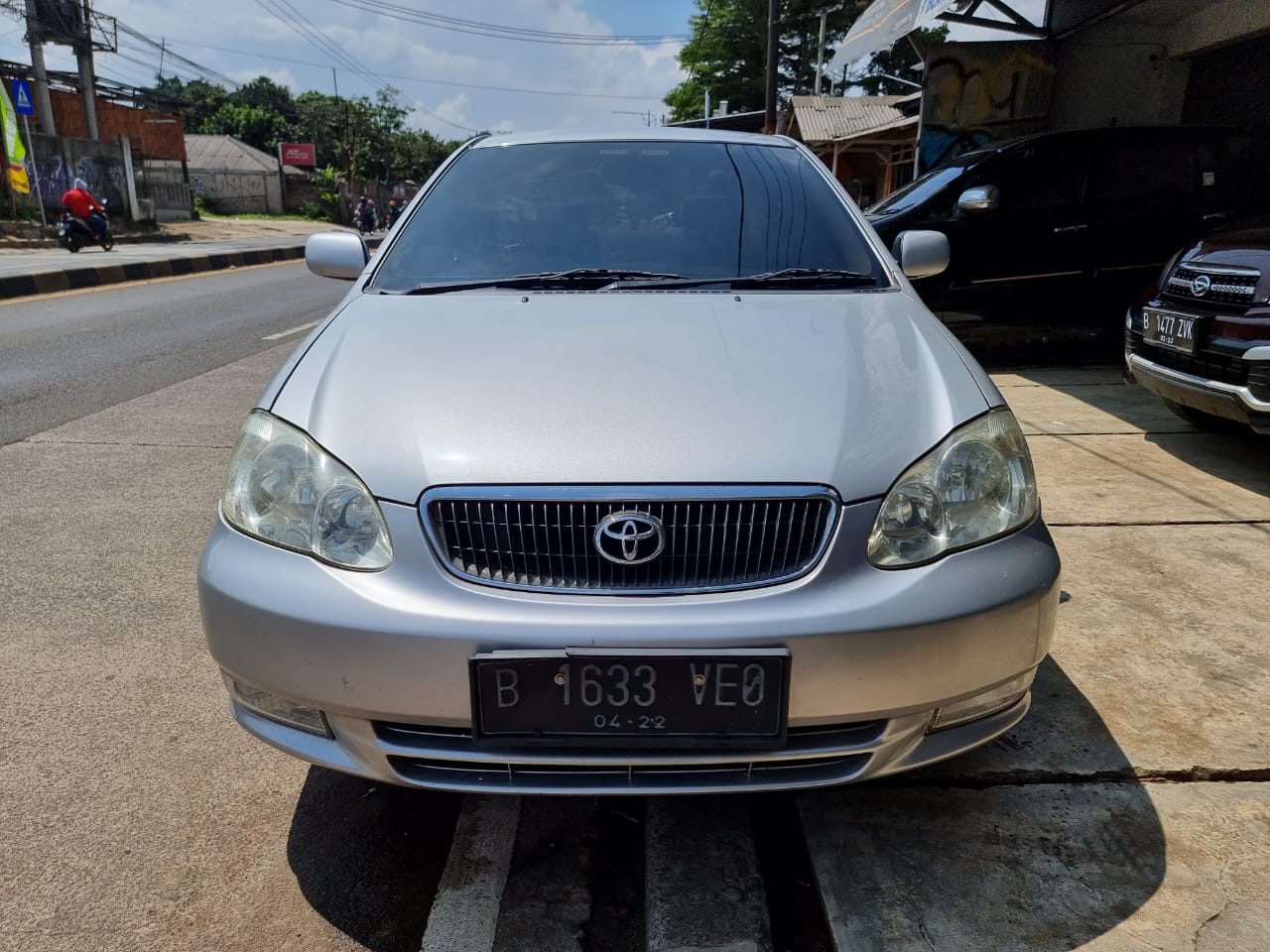 Toyota Corolla Altis 1.8 Automatic 2002 Sedan 4531915