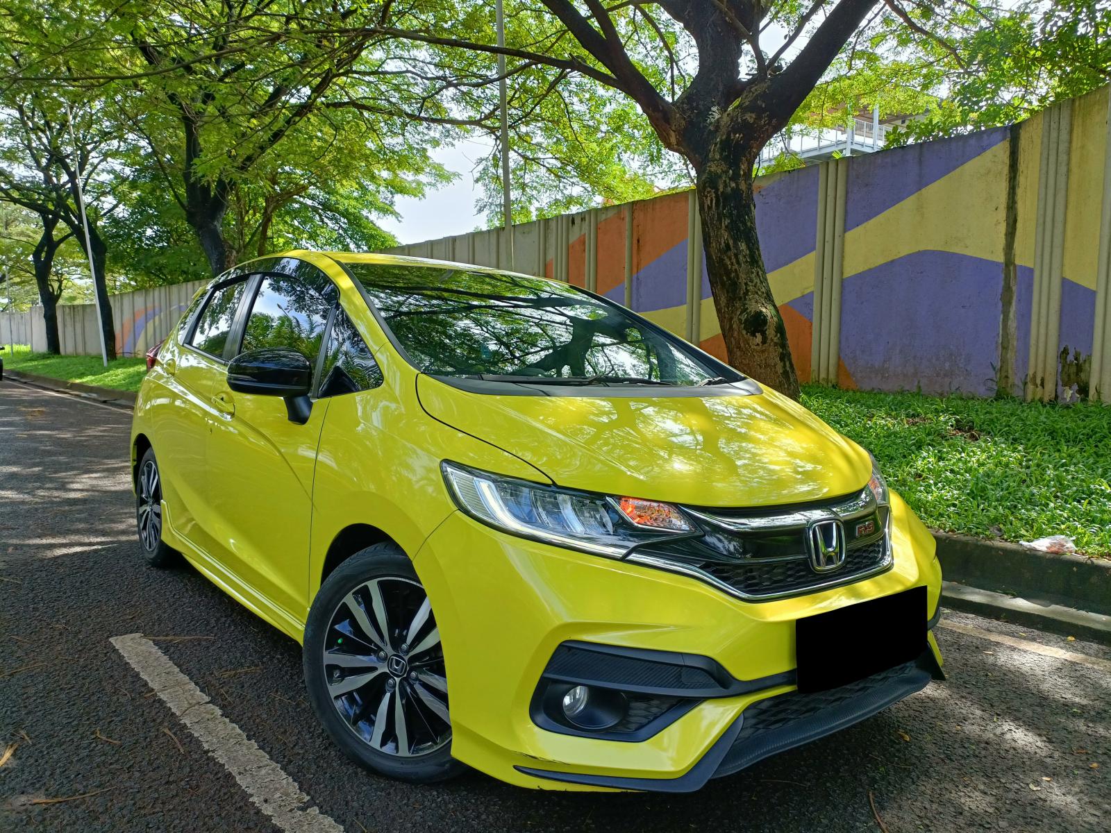 Honda Jazz RS 1.5 matic 2018 limited edition 4533355