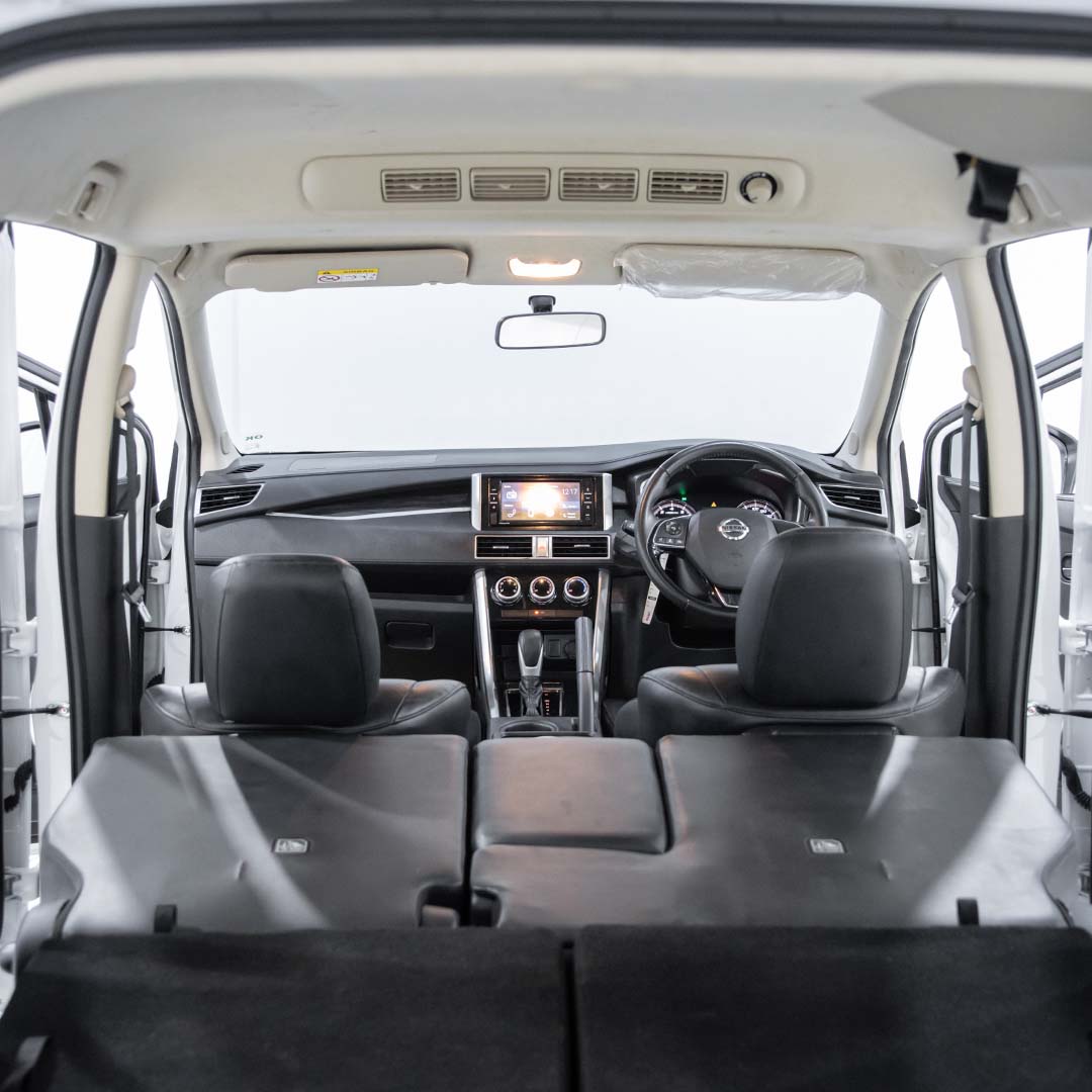 NISSAN LIVINA (WHITE PEARL) TYPE VL 1.5CC A/T (2019) 4527866
