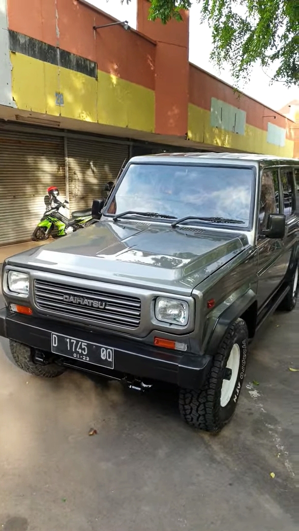 Daihatsu Taft Hiline F69 4x4 Long 1992 Mulus Tgn 1 4534152
