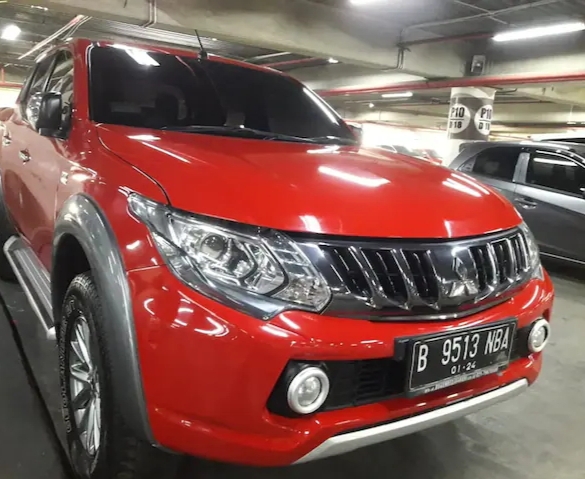 Mitsubishi Triton New DC GLS 4x4 MT Merah 4534517