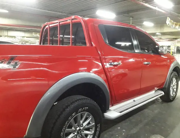 Mitsubishi Triton New DC GLS 4x4 MT Merah 4534517
