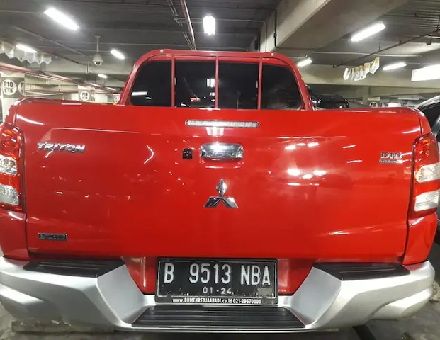 Mitsubishi Triton New DC GLS 4x4 MT Merah 4534517