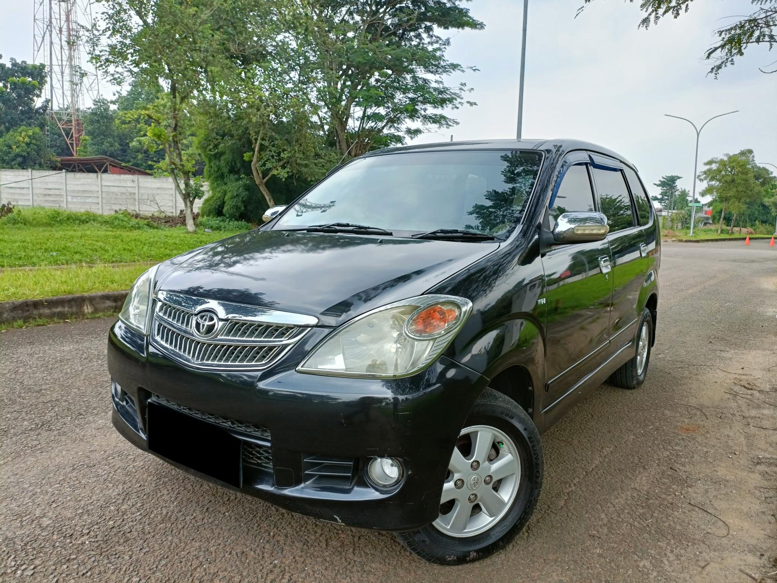 Toyota Avanza 1.3G MT 2010 Hitam 4539903