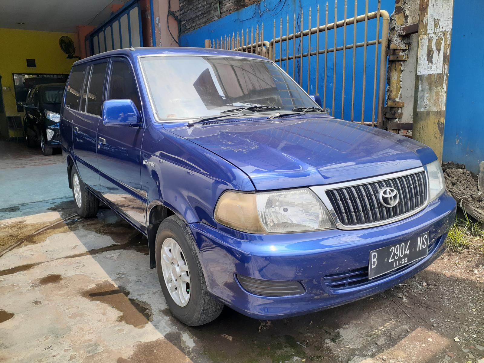Toyota Kijang LSX 2004 Biru 4543967