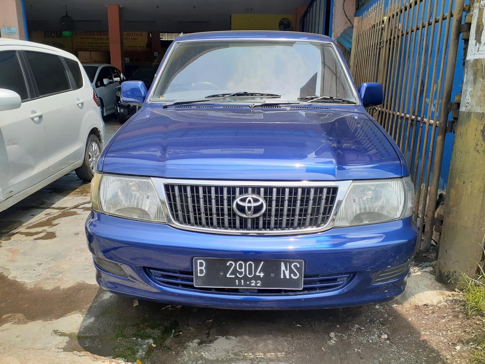Toyota Kijang LSX 2004 Biru 4543967
