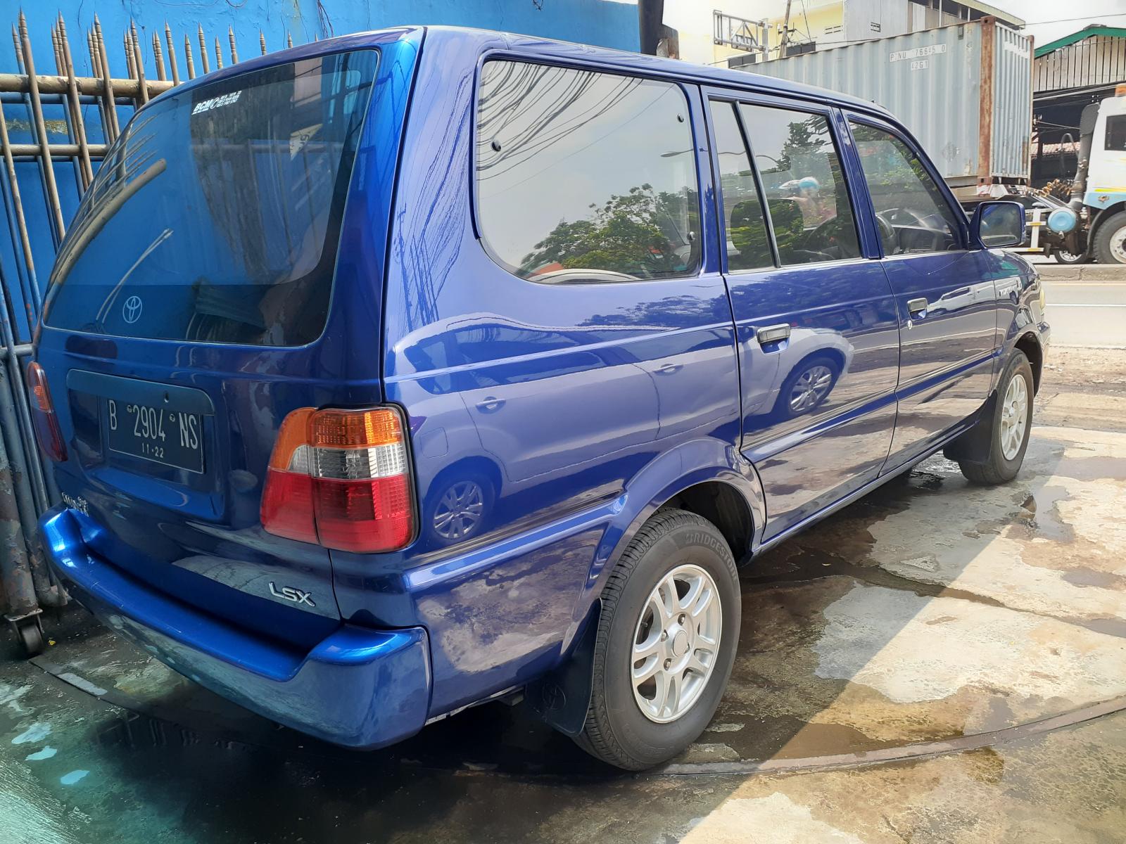 Toyota Kijang LSX 2004 Biru 4543967