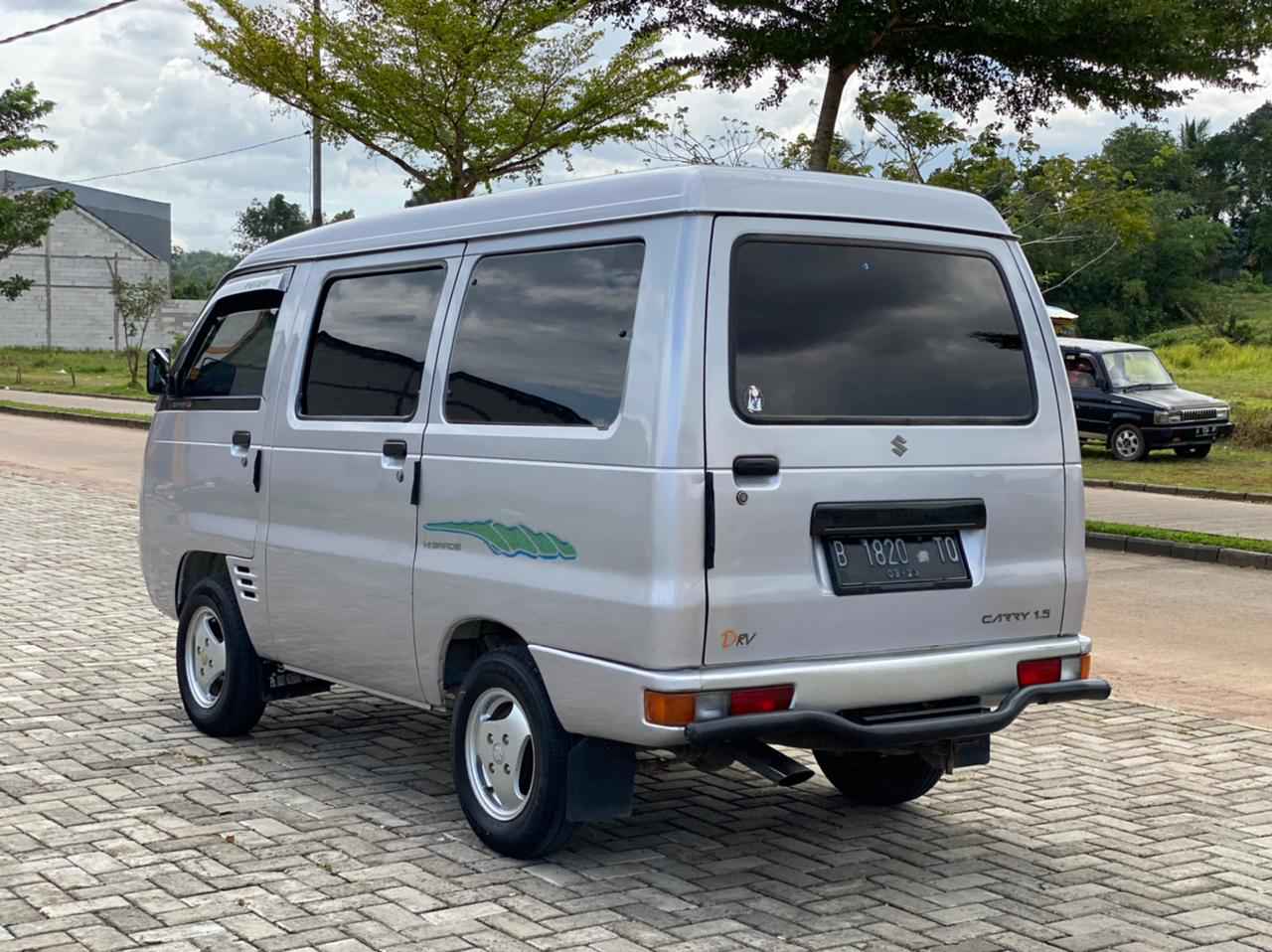 Banten, jual mobil Suzuki Carry 1.5L Real Van NA 2003 dengan ... 4557279