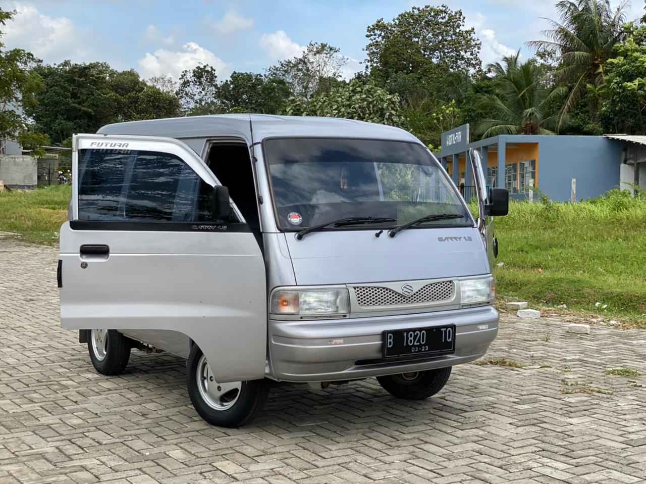 Banten, jual mobil Suzuki Carry 1.5L Real Van NA 2003 dengan ... 4557279