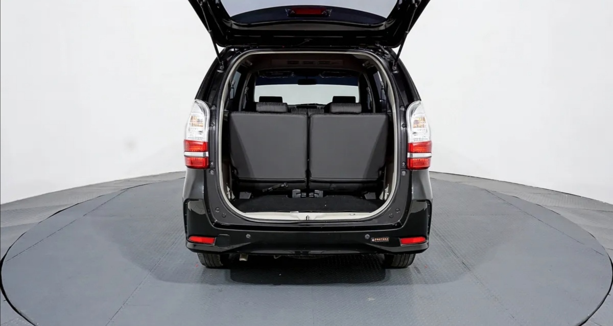 Toyota Avanza 1.3G MT Hitam 4564964