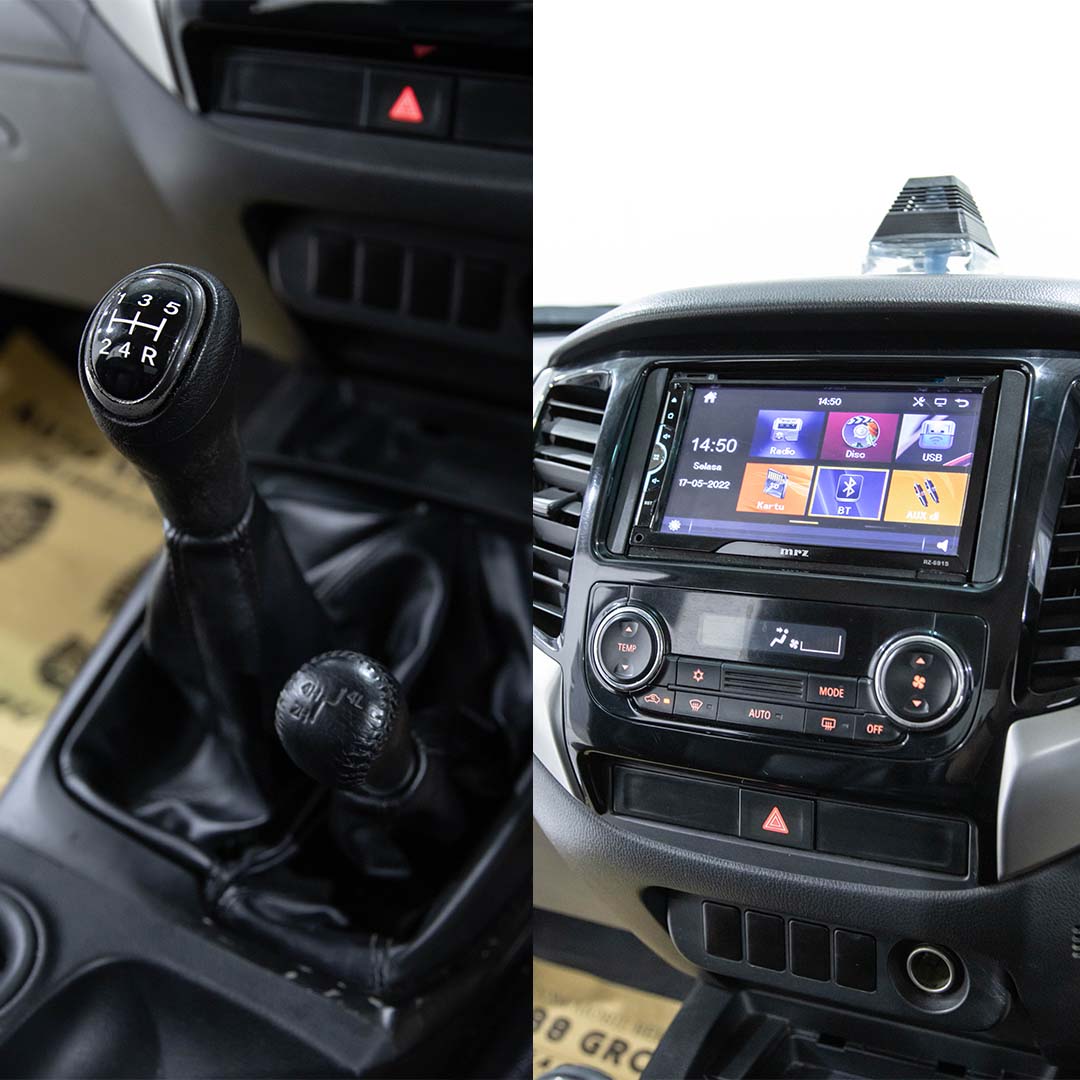 MITSUBISHI NEW STRADA TRITON (GREY) TYPE EXCEED DOUBLE CABIN 2 ... 4571737