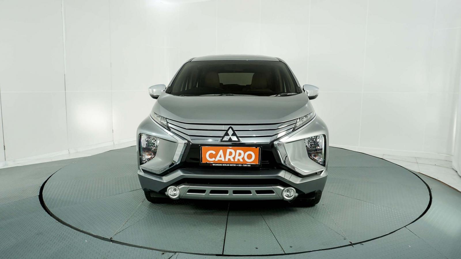 Mitsubishi Xpander Ultimate AT 2018 Abu Abu 4578773