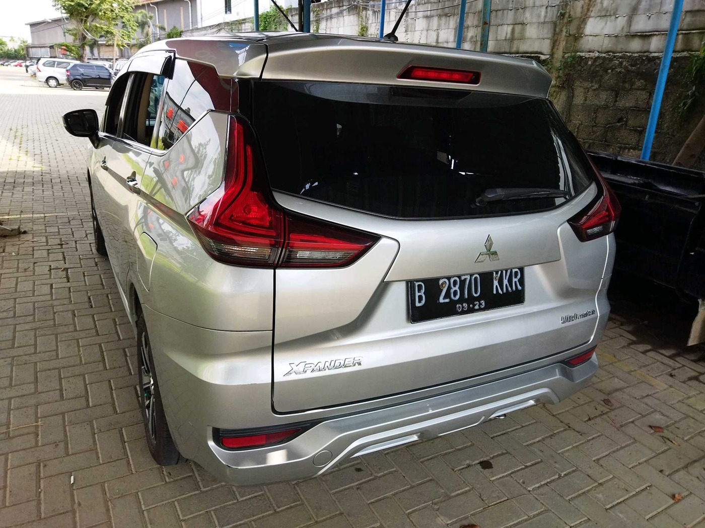 Mitsubishi Xpander Ultimate A/T 2018 4602579