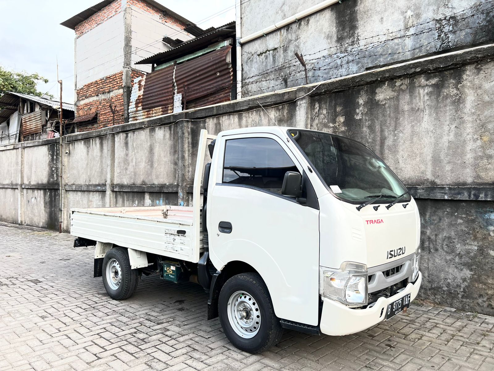 49rbKM+banBARU MURAH Isuzu Traga pick up 2018 pickup 2.5 cc 2500 bak ...