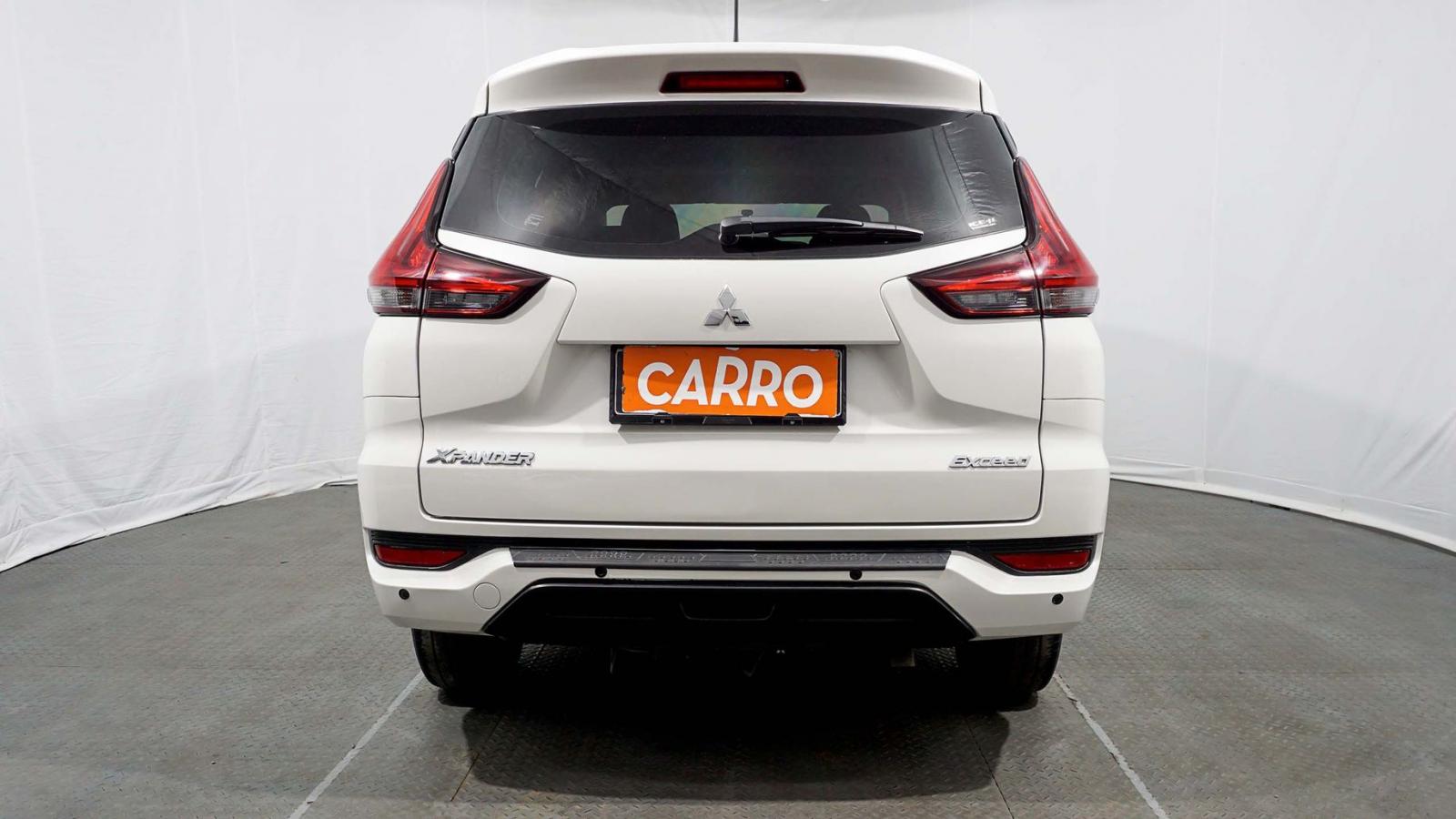 Mitsubishi Xpander Exceed AT 2018 Putih 4625973