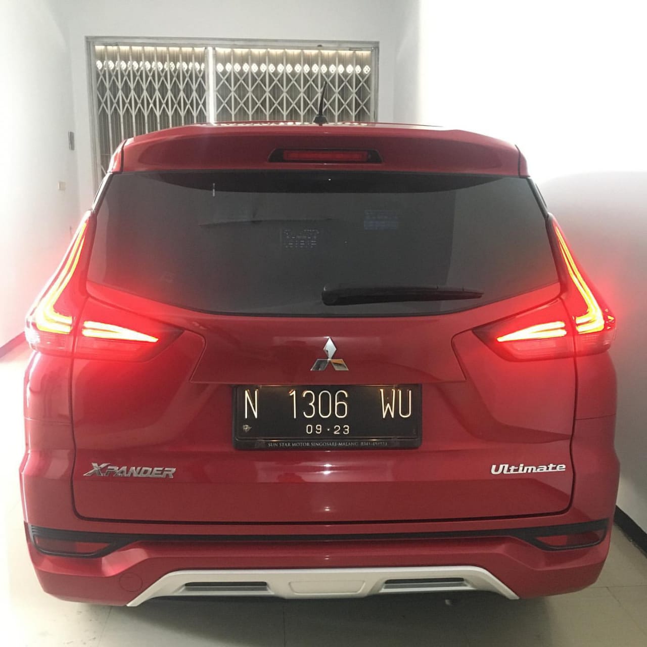 Mitsubishi Xpander Ultimate A/T 2018 Merah 4626154