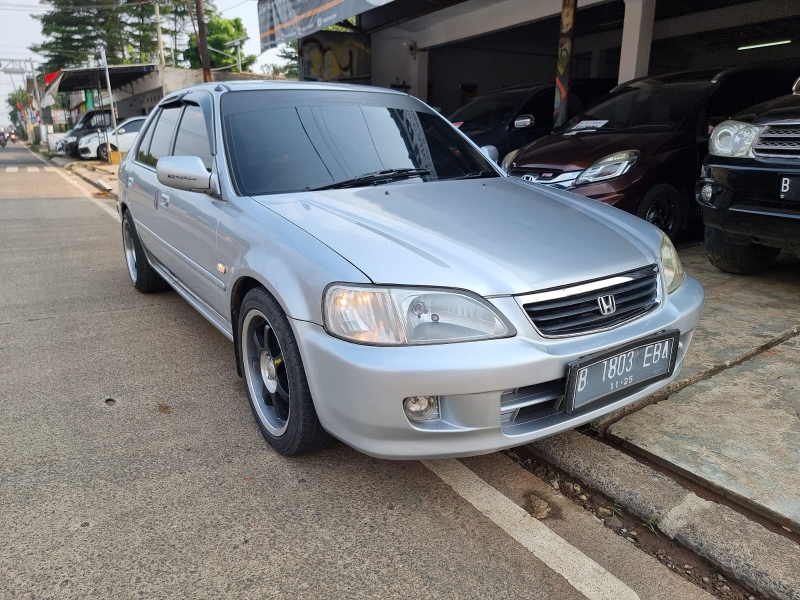 Honda City Type Z 2002 AT 4634169