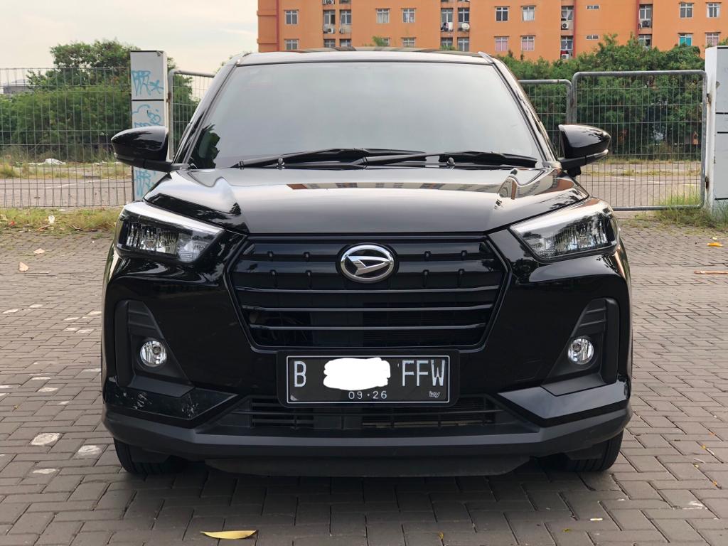 DAIHATSU ROCKY X AT HITAM 2021 DISKON MOBIL TERBAIK HANYA DI SINI ...