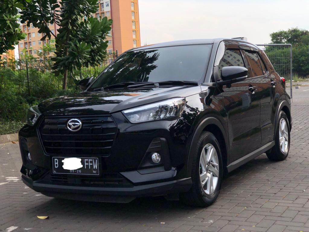 DAIHATSU ROCKY X AT HITAM 2021 DISKON MOBIL TERBAIK HANYA DI SINI ...