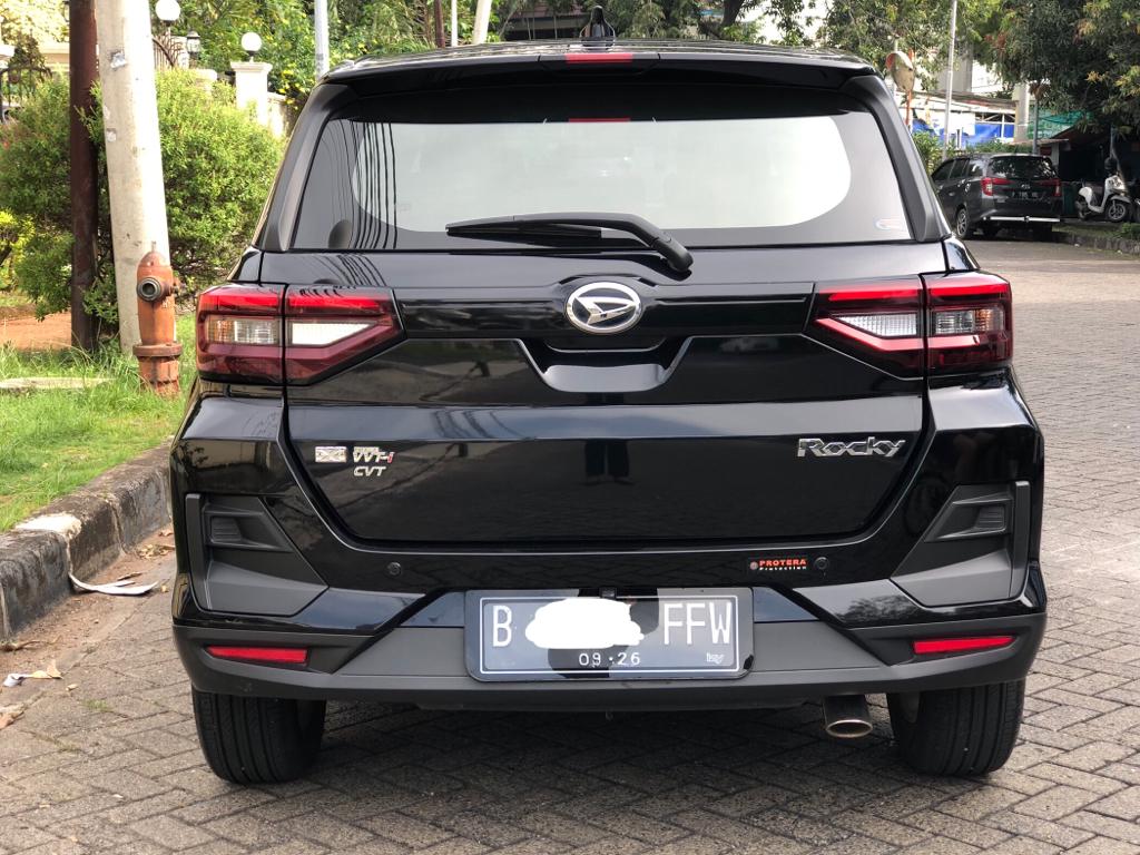 DAIHATSU ROCKY X AT HITAM 2021 DISKON MOBIL TERBAIK HANYA DI SINI ...