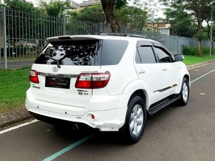 Jual cepat Toyota Fortuner G TRD 2009 di DKI Jakarta 4636242