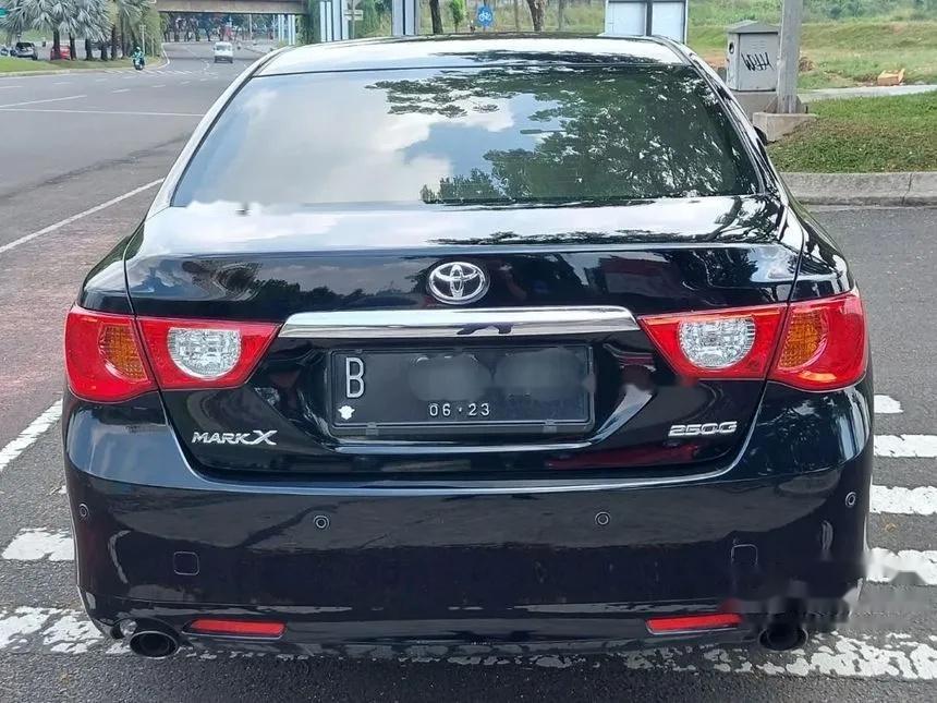 Jual mobil bekas murah Toyota Mark X 250G 2012 di DKI Jakarta 4639084