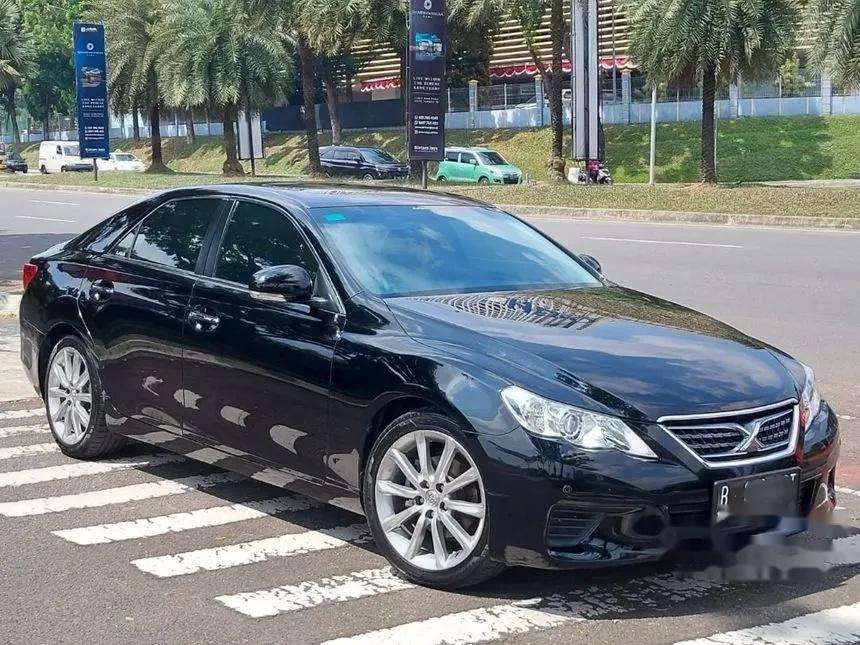 Jual mobil bekas murah Toyota Mark X 250G 2012 di DKI Jakarta 4639084