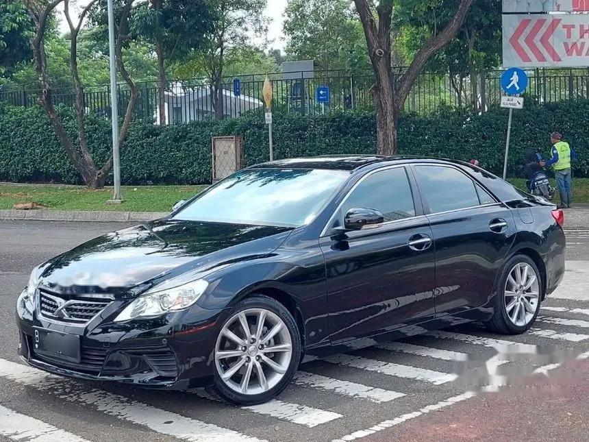 Jual mobil bekas murah Toyota Mark X 250G 2012 di DKI Jakarta 4639084