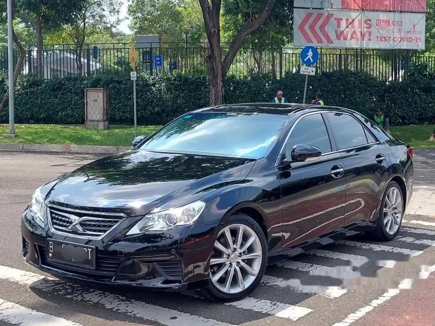 Jual mobil bekas murah Toyota Mark X 250G 2012 di DKI Jakarta 4639084