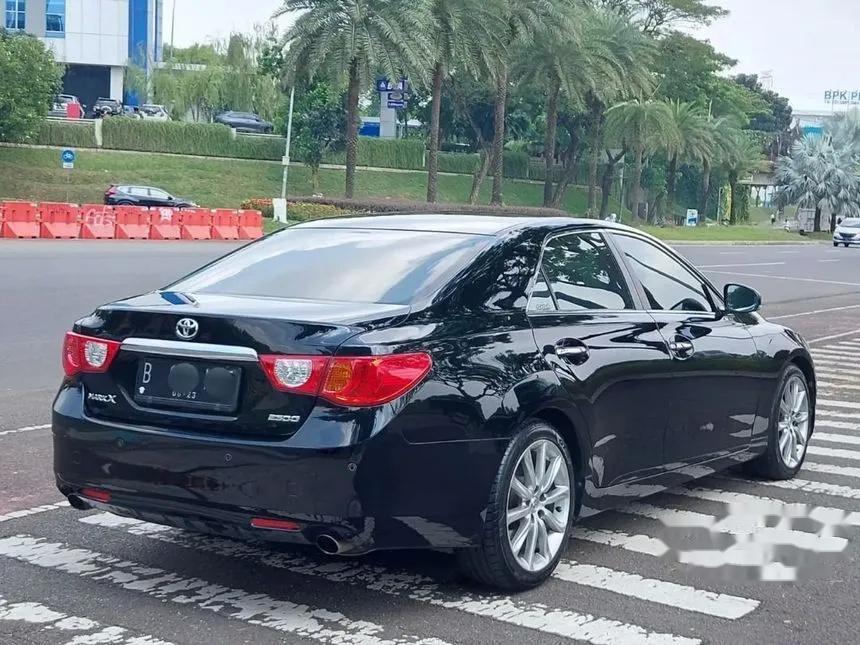 Jual mobil bekas murah Toyota Mark X 250G 2012 di DKI Jakarta 4639084