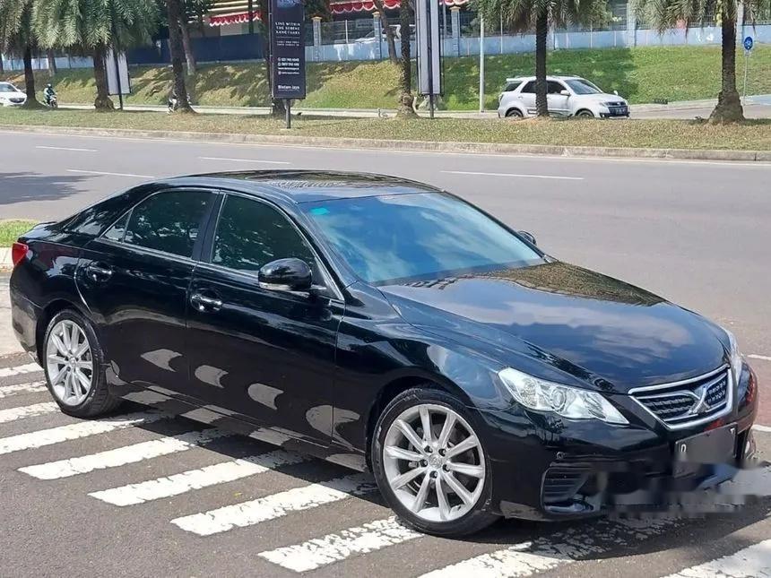 Jual mobil bekas murah Toyota Mark X 250G 2012 di DKI Jakarta 4639084