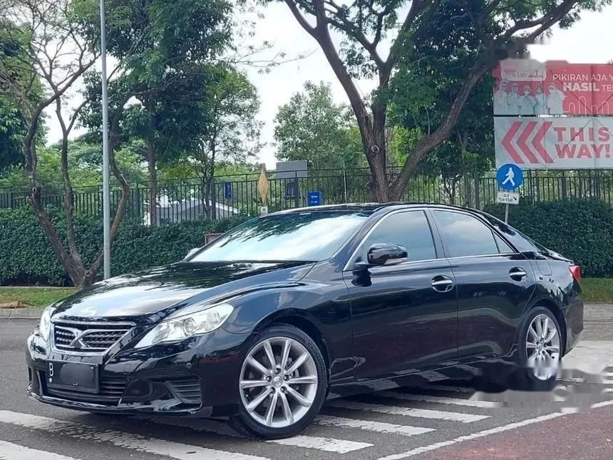 Jual mobil bekas murah Toyota Mark X 250G 2012 di DKI Jakarta 4639084