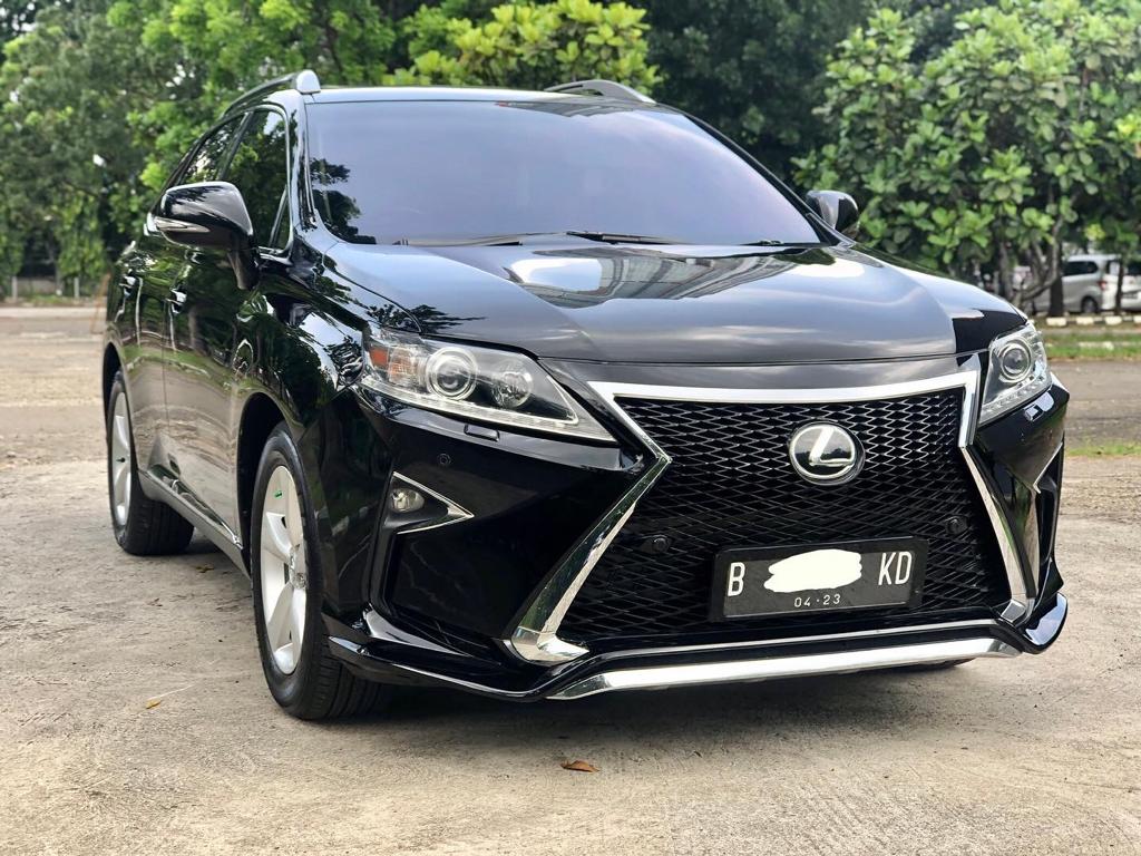 LEXUS RX270 NEW MODIF RX300 2013 HITAM DISKON MOBIL TERBAIK HANYA ...