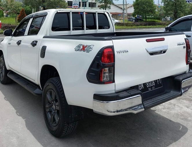 Toyota Hilux G DC MT 2022 solar 4641376