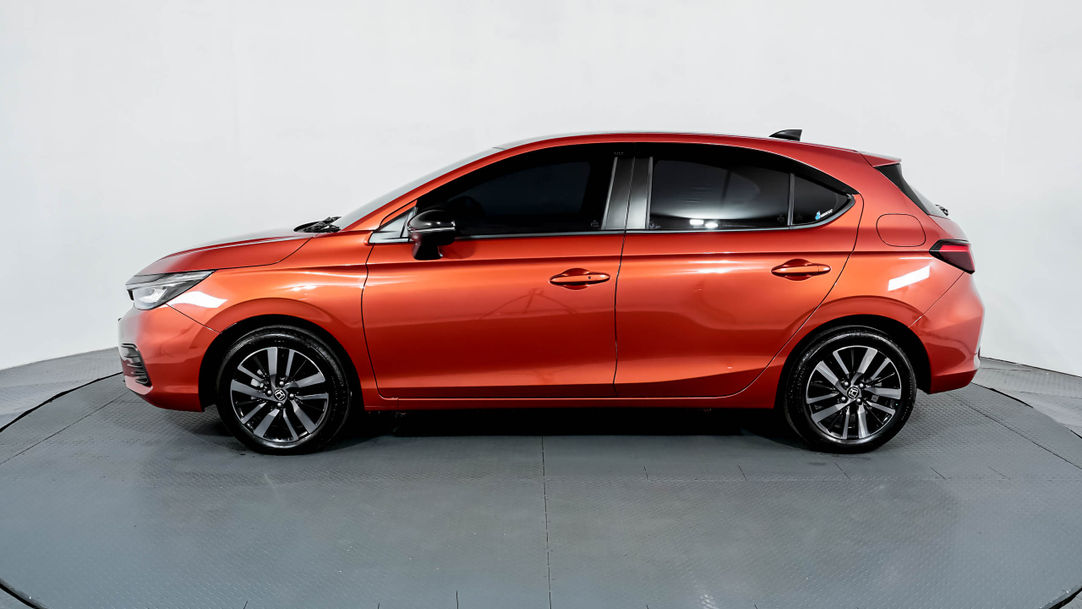 JUAL Honda City Hatchback RS CVT 2021 Orange 4646806
